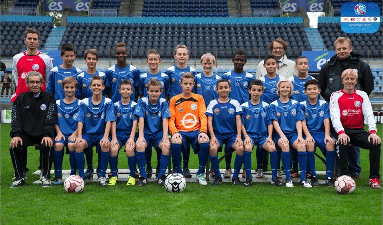 u14-dh - Racing Club de Strasbourg Alsace