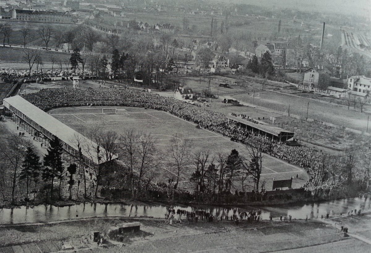 Stadium History - Racing Club de Strasbourg Alsace