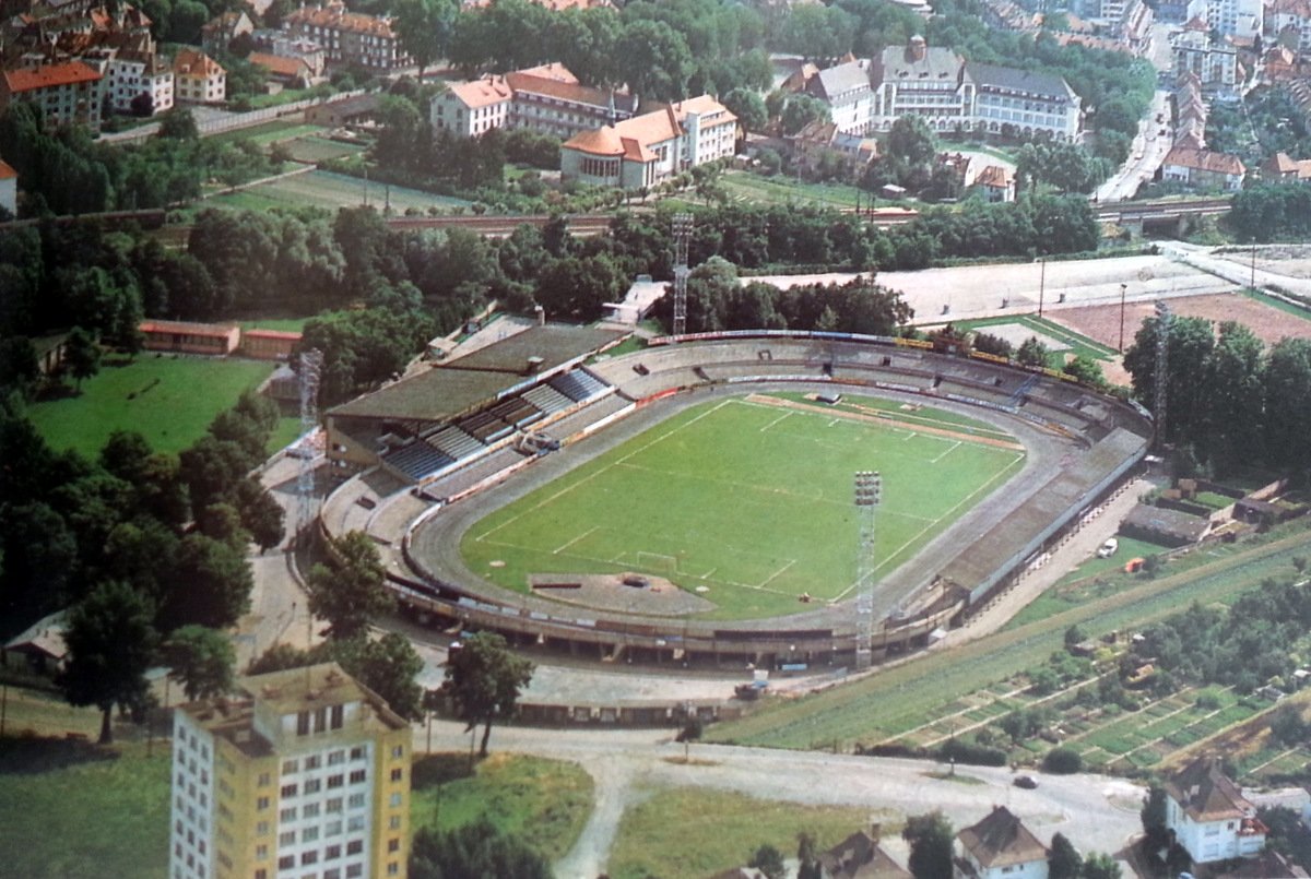 Stadium History - Racing Club de Strasbourg Alsace