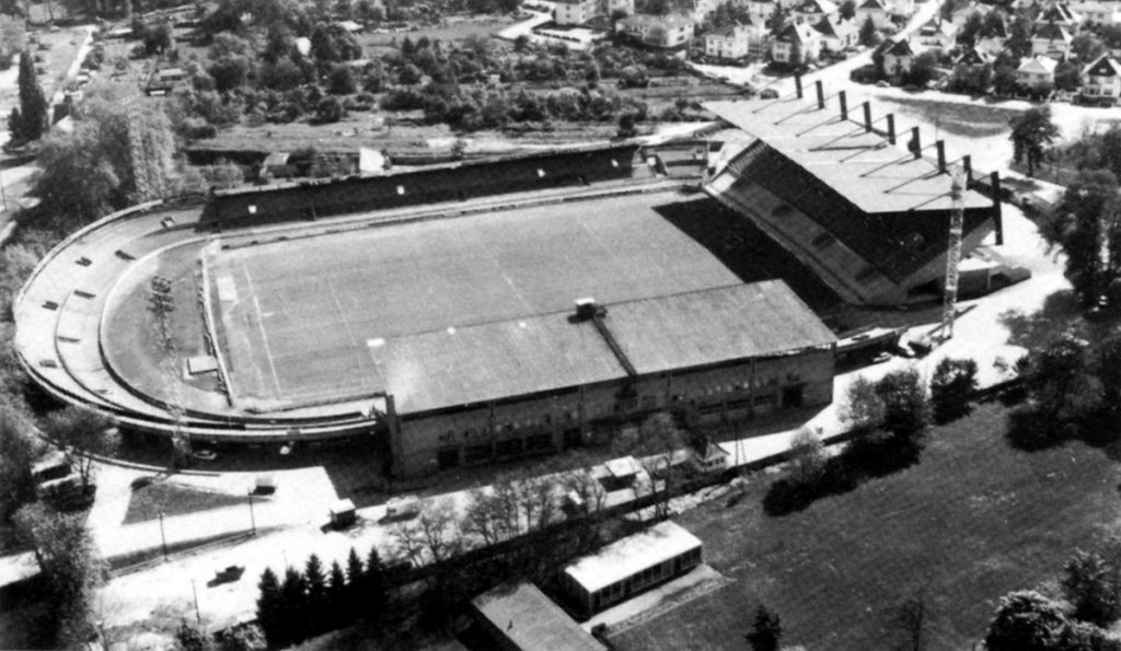 Stadium History - Racing Club de Strasbourg Alsace
