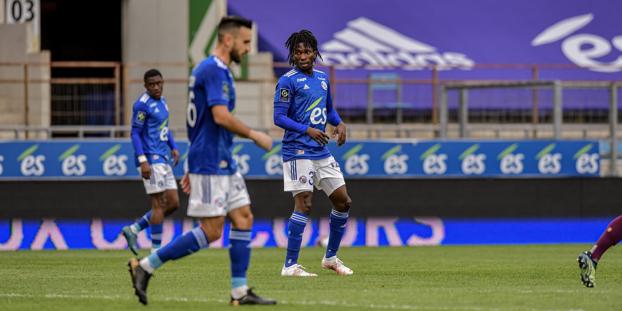 Moïse Sahi - Racing Club de Strasbourg Alsace