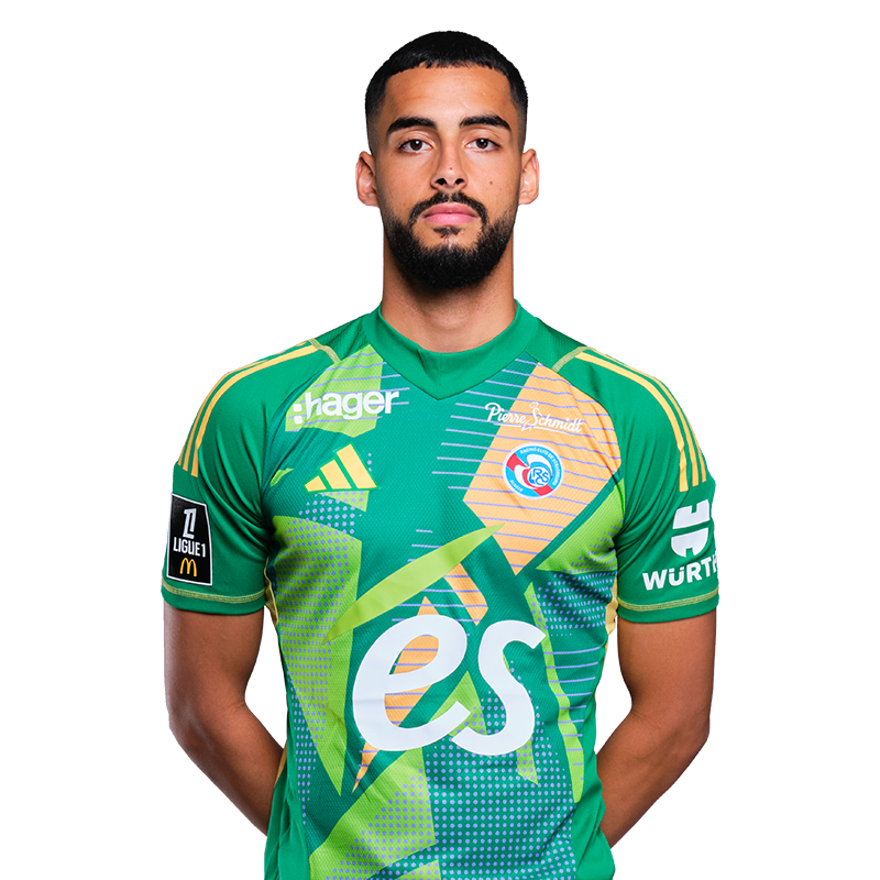 Alaa Bellaarouch - Racing Club de Strasbourg Alsace