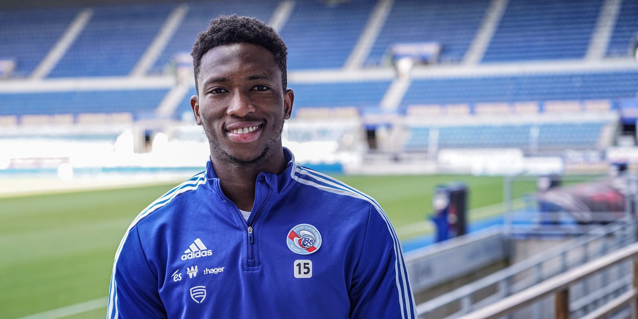 Moïse Sahi Dion - Racing Club de Strasbourg Alsace