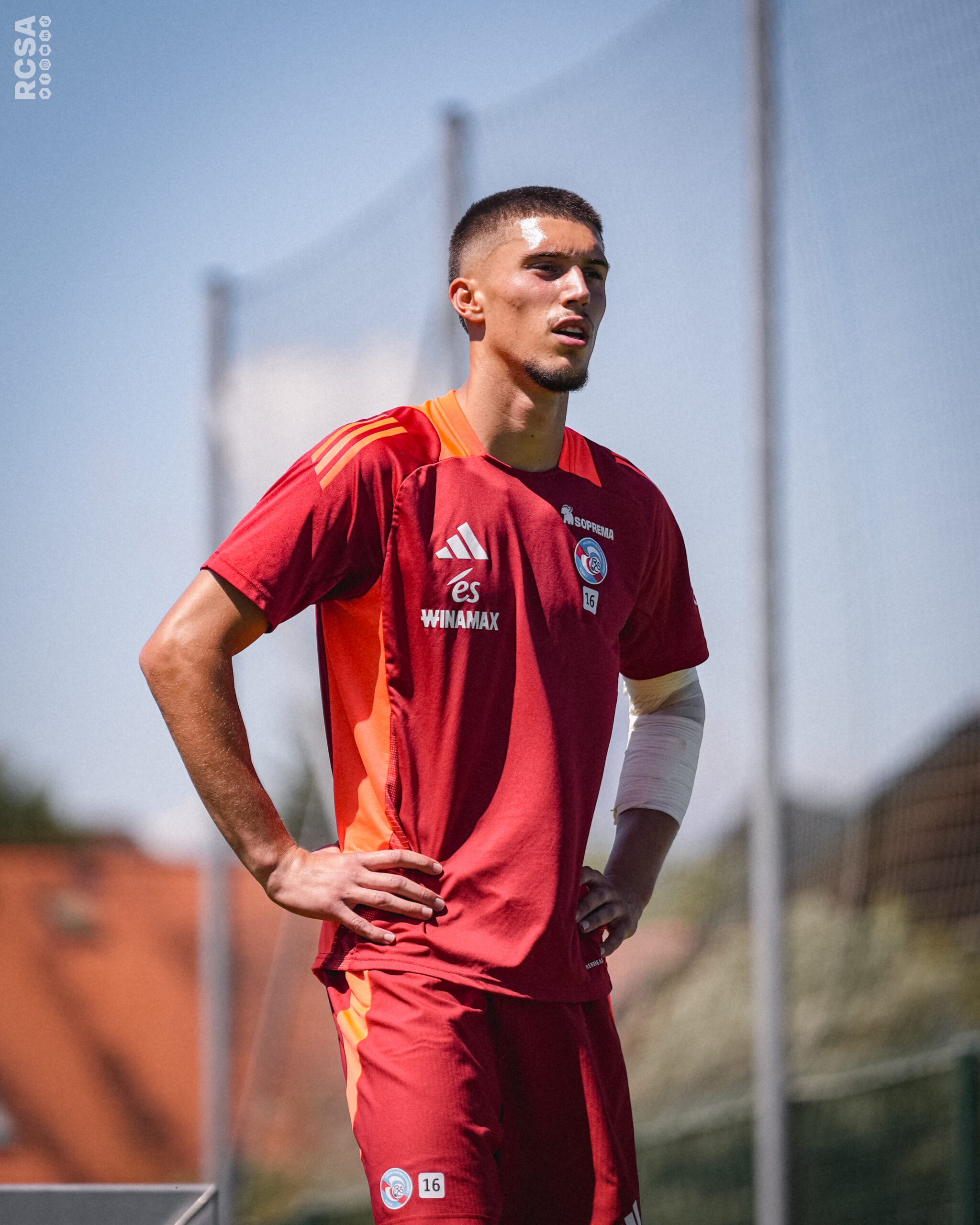 Robin Risser - Racing Club de Strasbourg Alsace