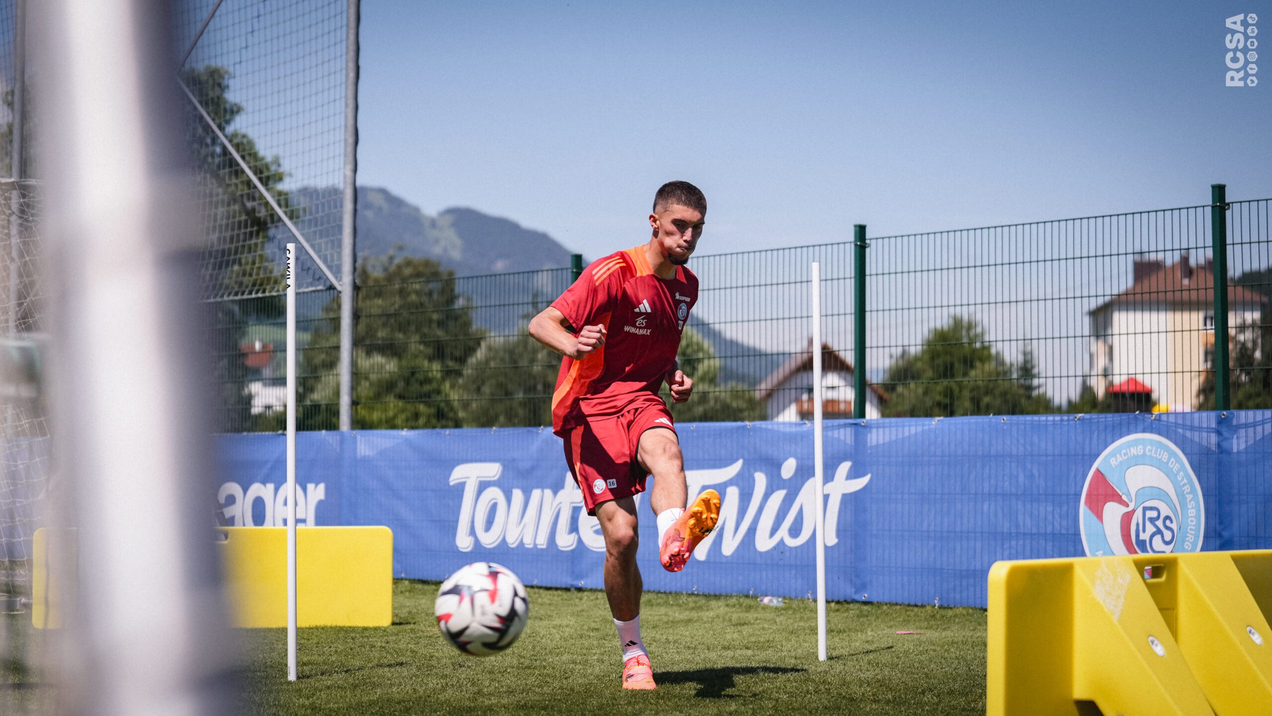 Robin Risser - Racing Club de Strasbourg Alsace