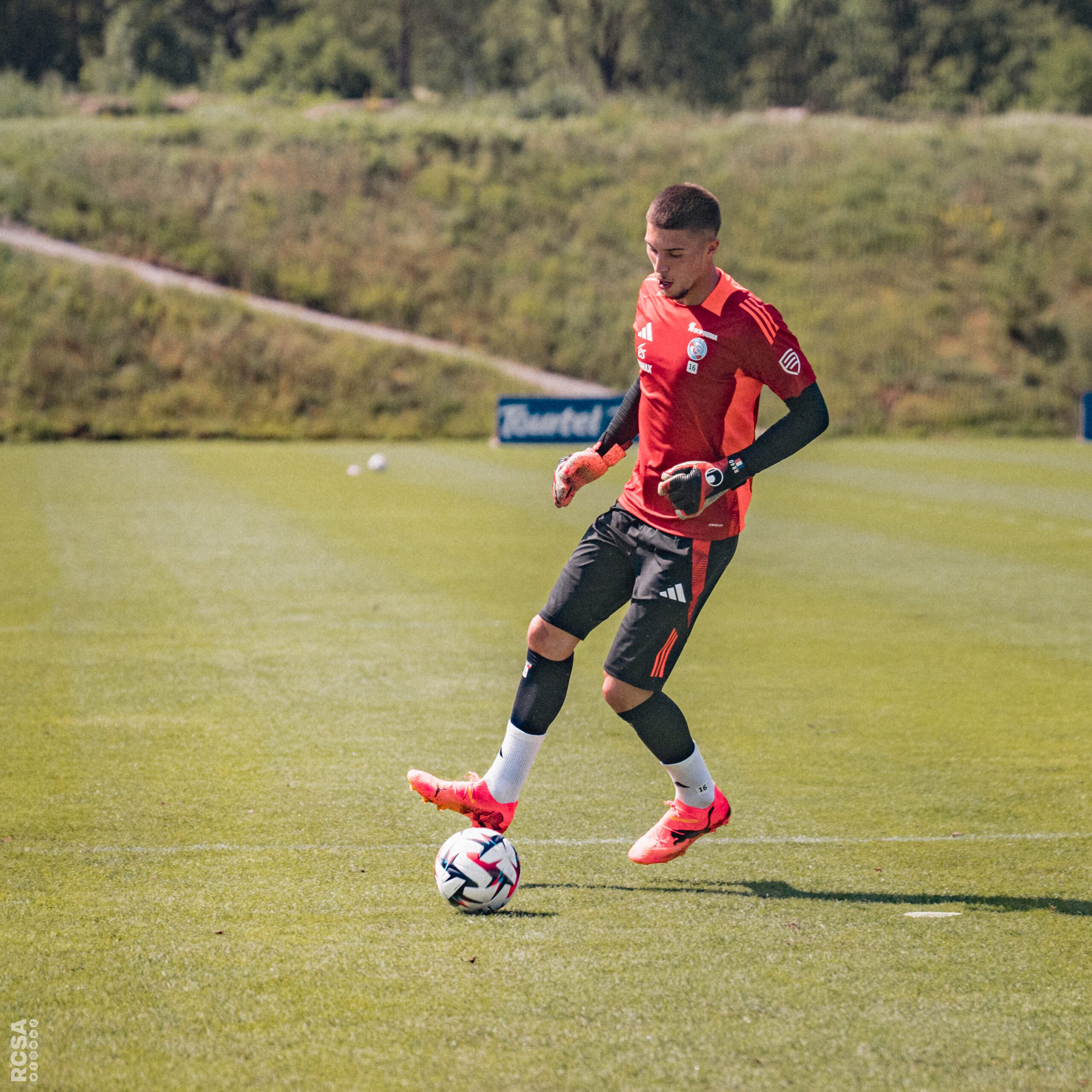 Robin Risser - Racing Club de Strasbourg Alsace