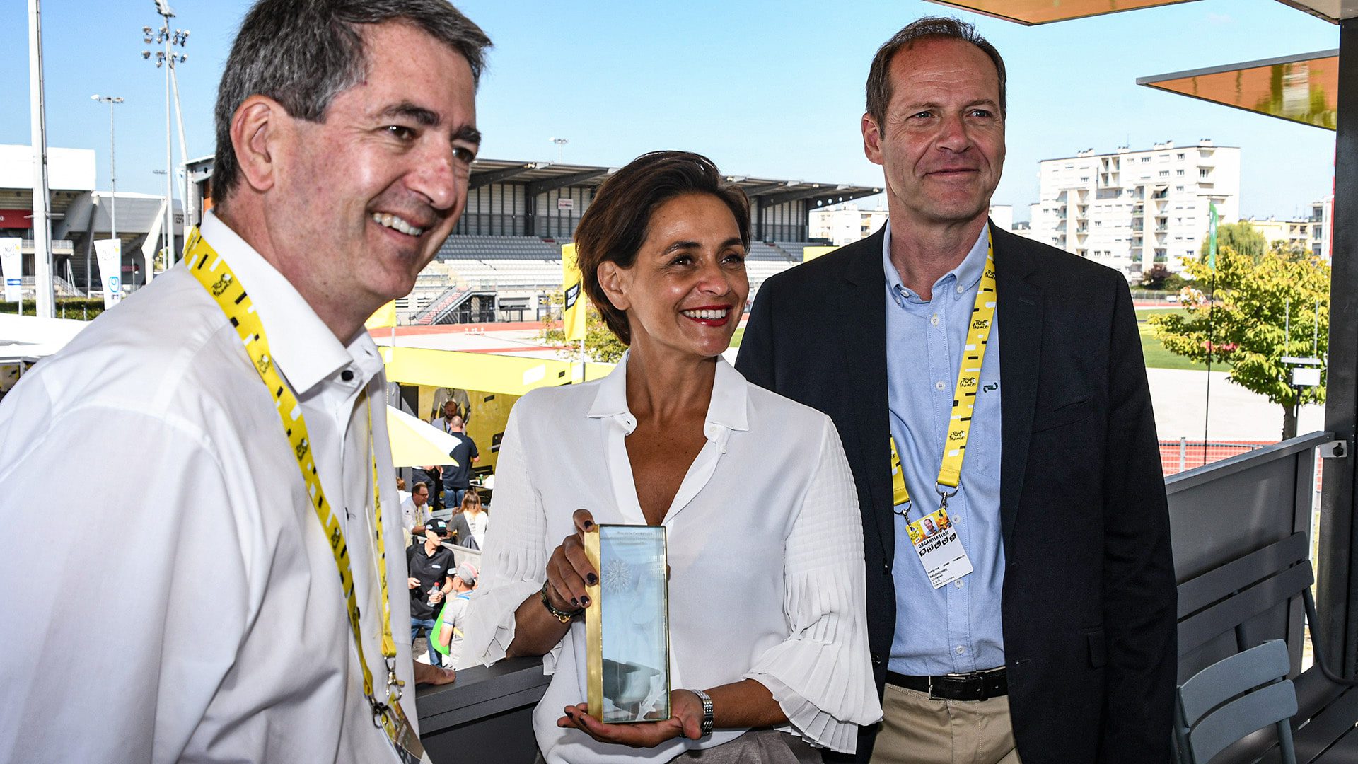 Sabryna Keller, woman of football… and cycling - Racing Club de ...