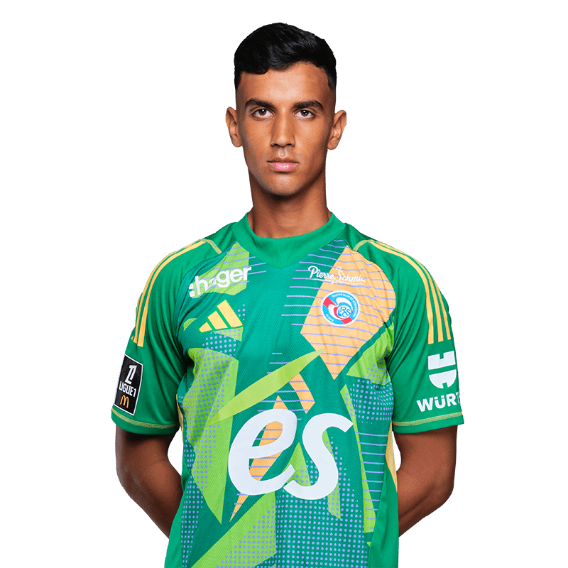Walid Hasbi - Racing Club de Strasbourg Alsace