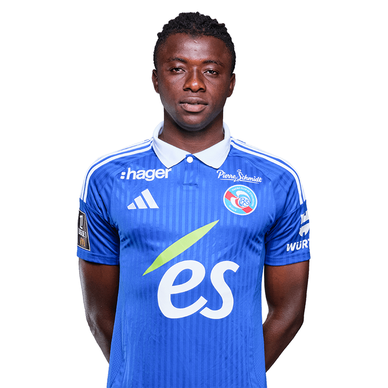 Abakar Sylla - Racing Club de Strasbourg Alsace