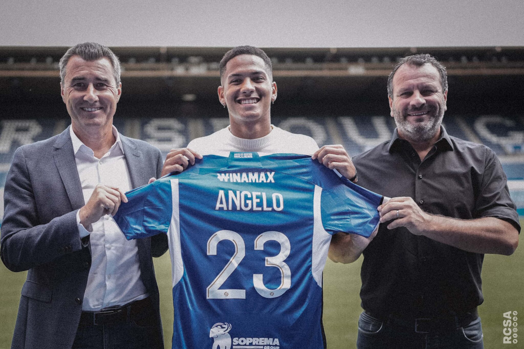 Le Brésilien Ângelo Gabriel prêté au Racing - Racing Club de Strasbourg ...