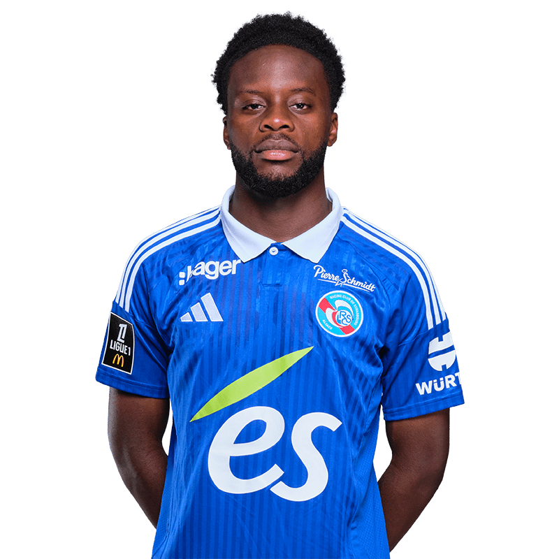 Junior Mwanga - Racing Club de Strasbourg Alsace