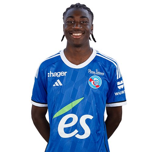 Chris MBAI ASSEM - Racing Club de Strasbourg Alsace