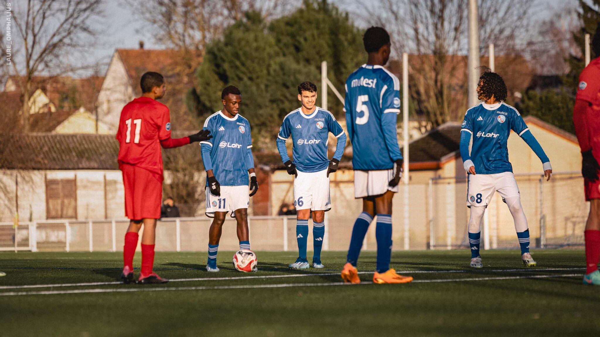 U17 : Le Racing confirme sa place de leader - Racing Club de Strasbourg ...