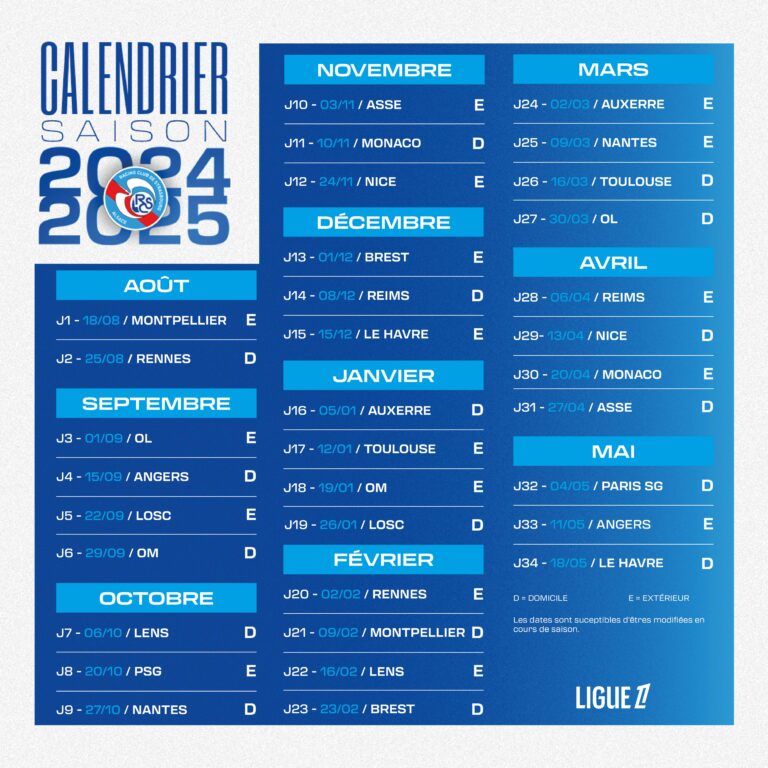Mes billets | RC Strasbourg