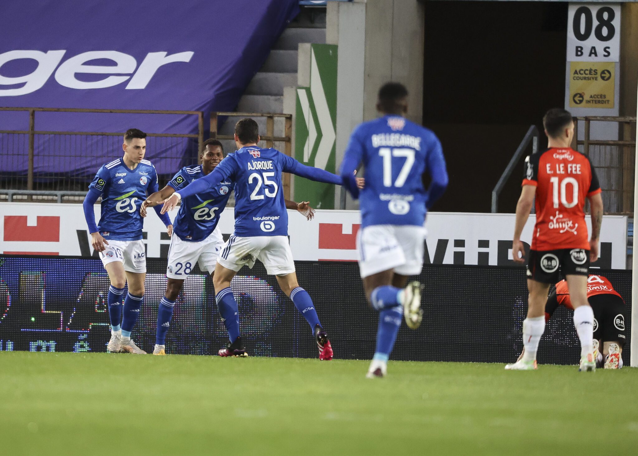 Le calendrier de la saison de Ligue 1 2024/25 est connu - Racing Club de Strasbourg Alsace