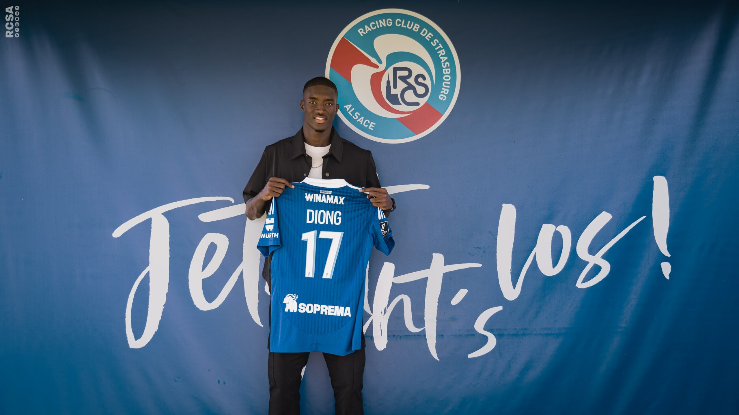 Pape Diong joins Racing - Racing Club de Strasbourg Alsace
