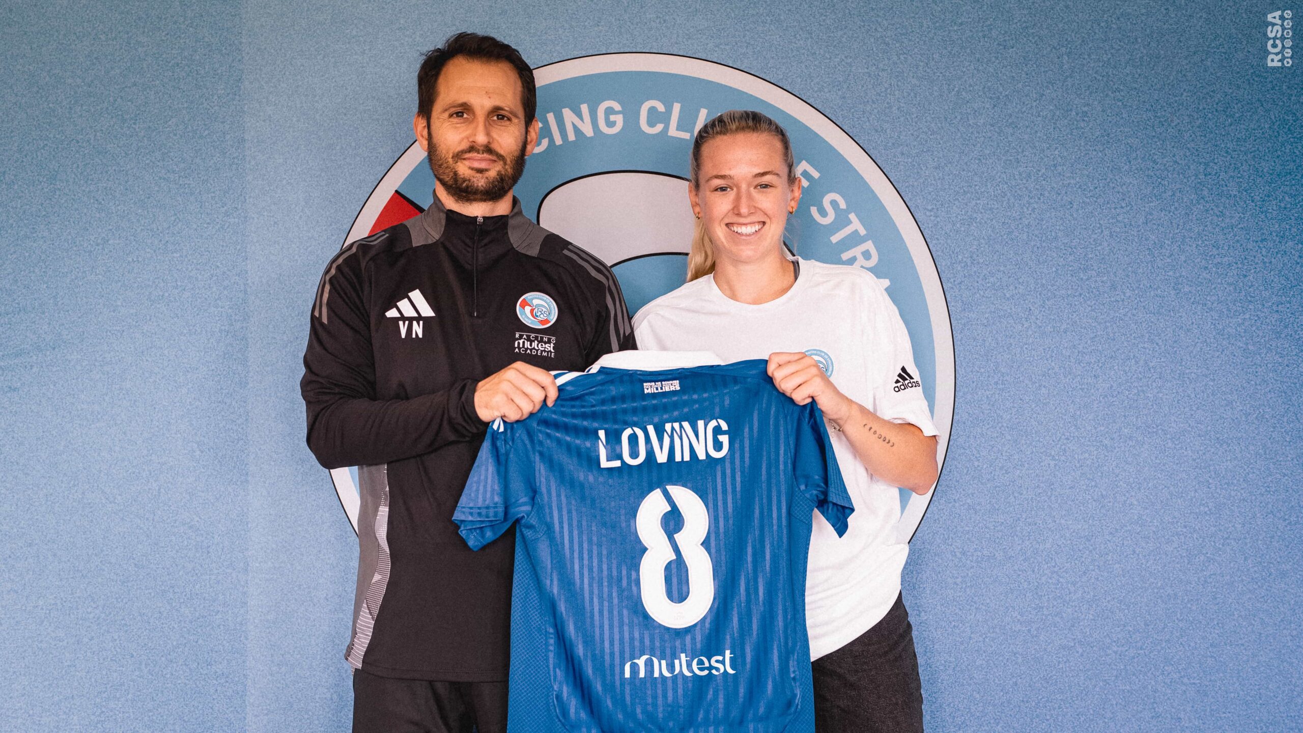 American Emma Loving signs for Racing - Racing Club de Strasbourg Alsace