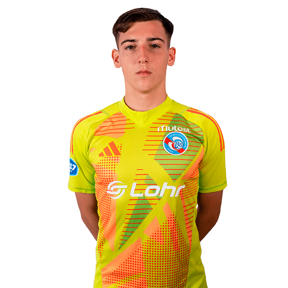 Maxime Ritter - Racing Club de Strasbourg Alsace