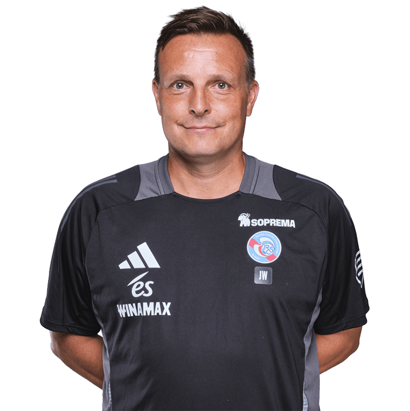 Justin Walker - Racing Club de Strasbourg Alsace