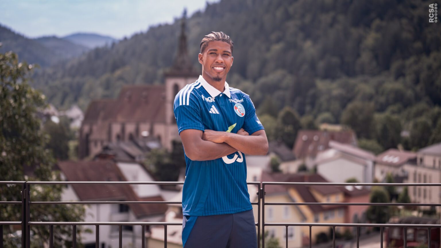 Andrey Santos zurück in Straßburg - Racing Club de Strasbourg Alsace