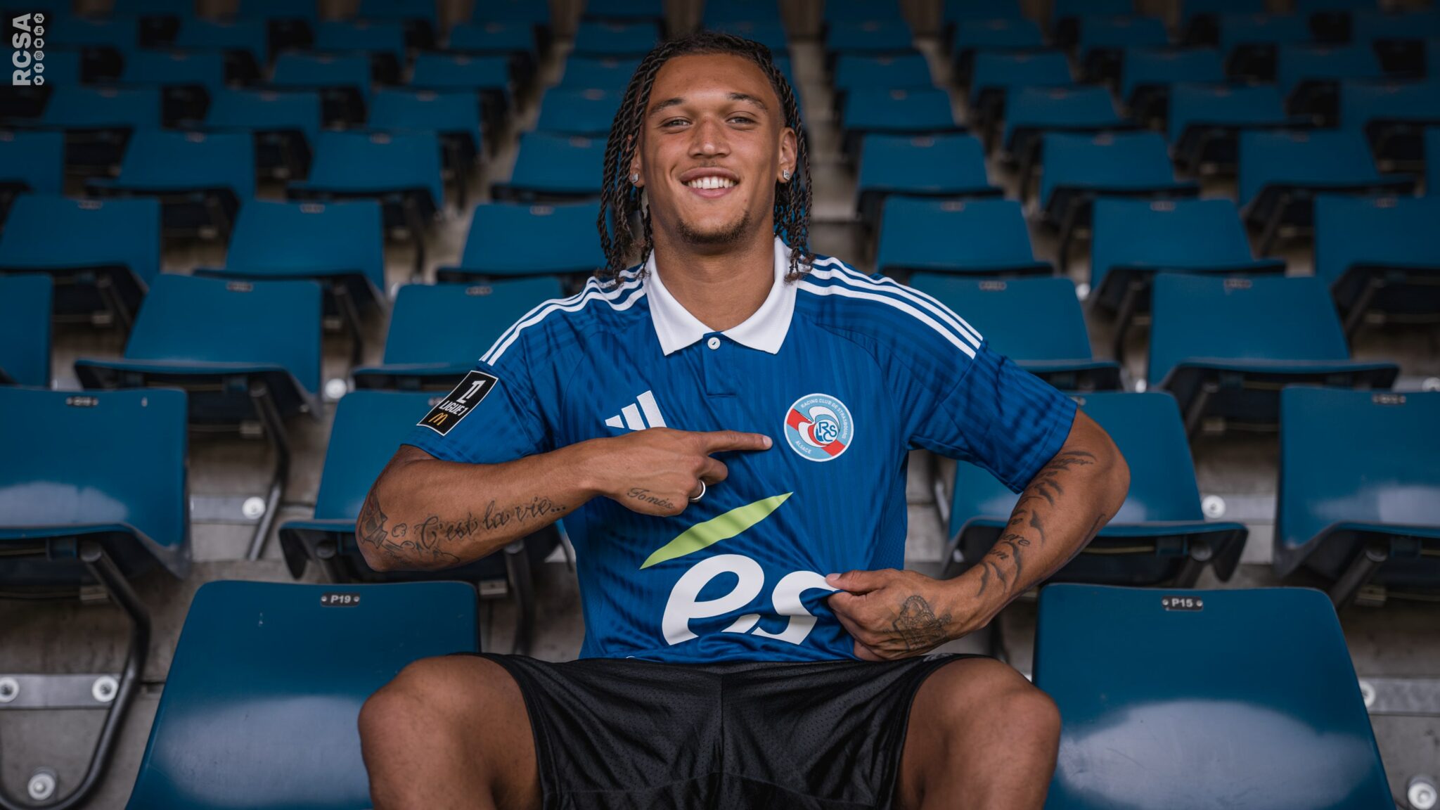 Diego Moreira signe au Racing - Racing Club de Strasbourg Alsace