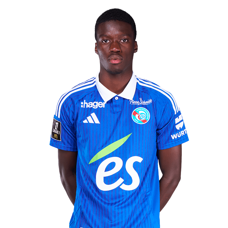 Mamadou Sarr - Racing Club de Strasbourg Alsace