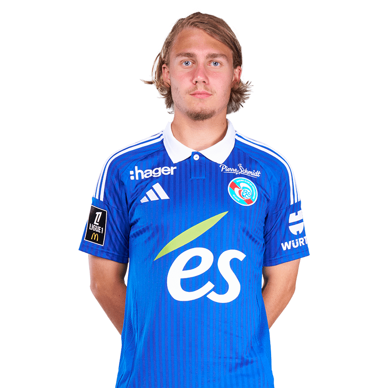 Sebastian Nanasi - Racing Club de Strasbourg Alsace