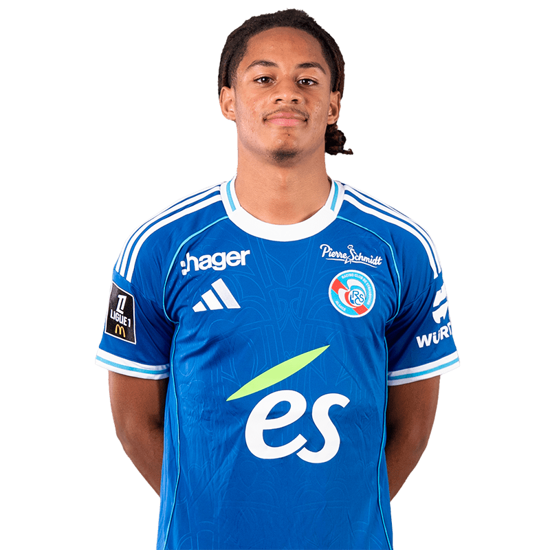 Mathis Amougou - Racing Club de Strasbourg Alsace