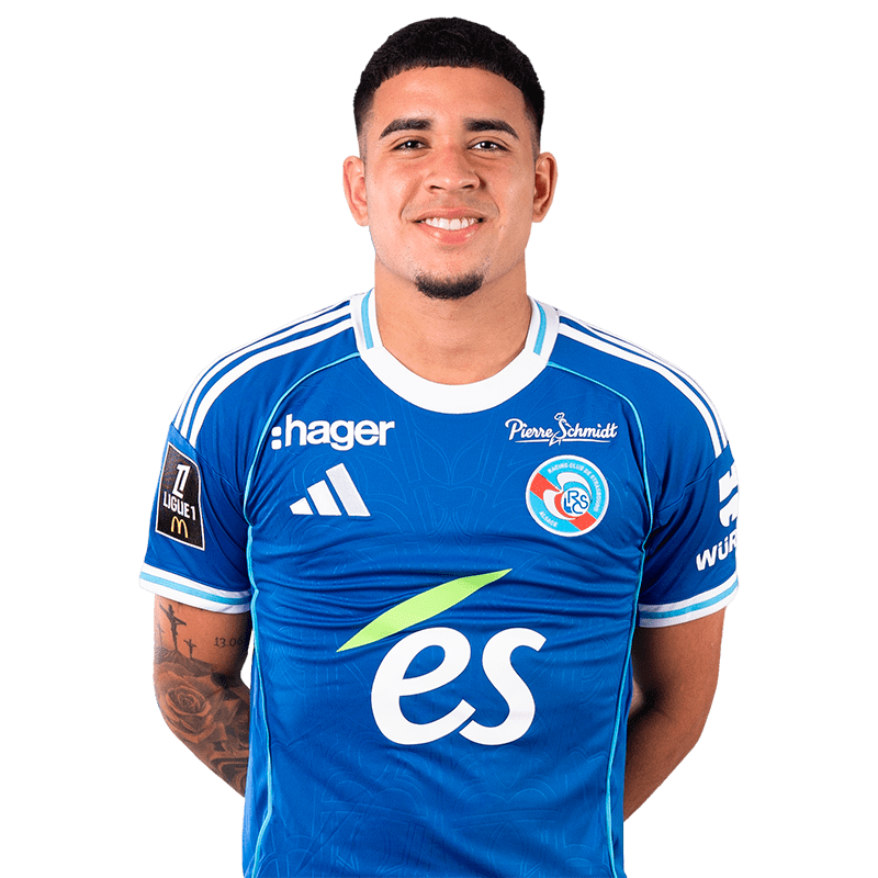 Kendry Paez - Racing Club de Strasbourg Alsace