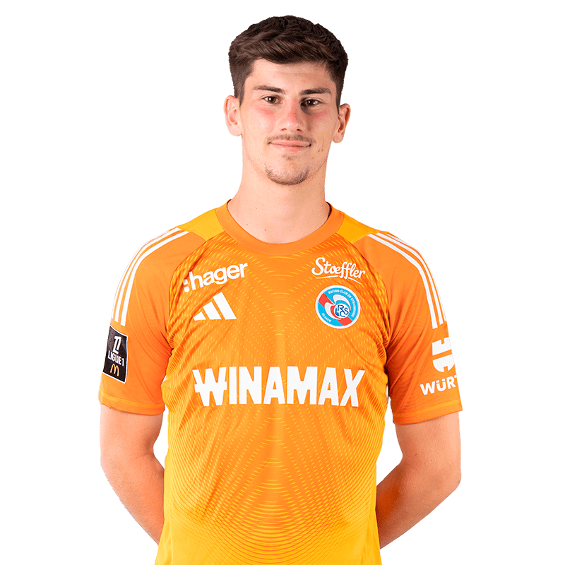 Mike Penders - Racing Club de Strasbourg Alsace